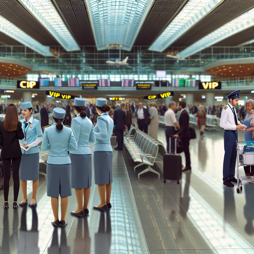 CIP vs. VIP at Istanbul Airport: What’s the Difference? – Istanbul Airport Fast Track